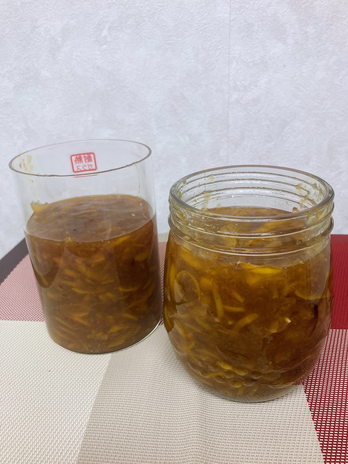 ゆずジャム作りました: ラーミーのひとりごと